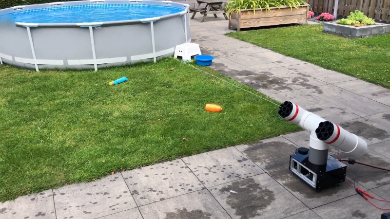 Sentry Water Gun Relies On LIDAR | Hackaday