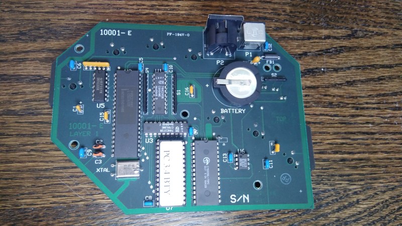 Inputs Of Interest: The Infogrip BAT Chording Keyboard | Hackaday