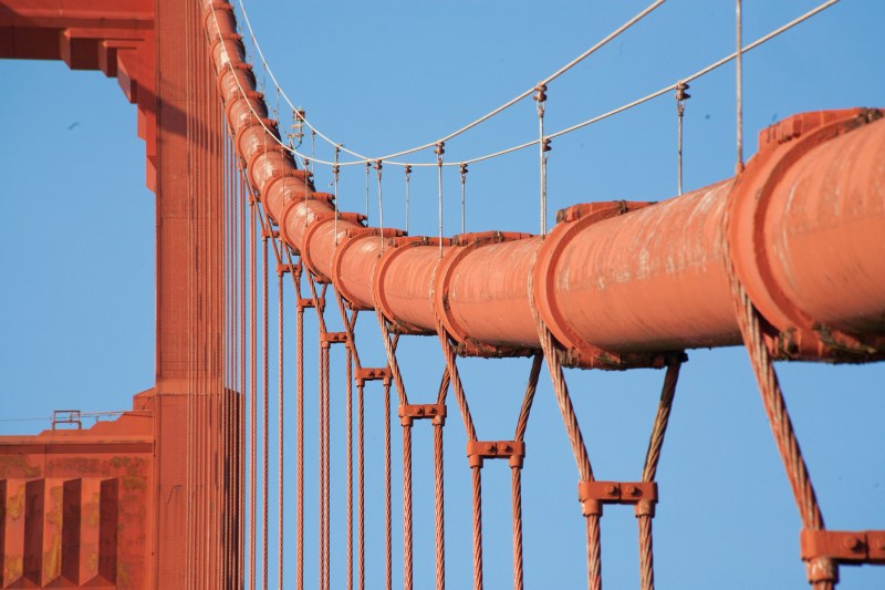 Bridge Over Trebled Water: How The Golden Gate Bridge Started To Sing ...