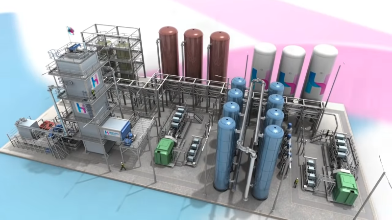 Liquid Air Energy Storage: A Power Grid Battery Using Regular Old ...