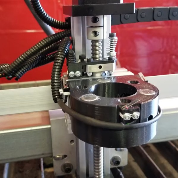 Simple Plasma Cutter Collision Detection System | Hackaday Simple Plasma Cutter Collision Detection System | Hackaday