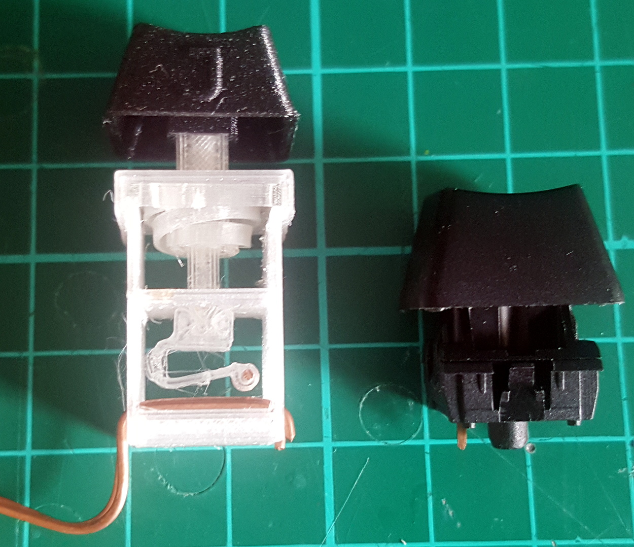 3D Printed Mechanical Keyboard | Hackaday