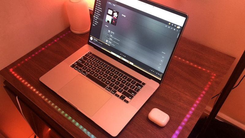 Laser Cutting Your Way To An RGB LED Table | Hackaday