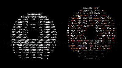 In case you grow tired of clear-written, understandable code ...