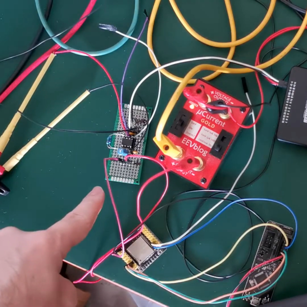Test-setup-for-comparing-the-instrumentation-amplifier-ti-ina128-with ...