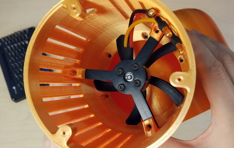 This 3D Printed “Bladeless” Fan Gets It Done Cheap | Hackaday