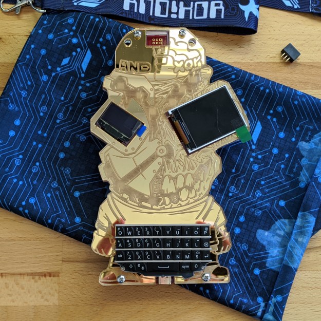 Hands-On: AND!XOR Unofficial DC28 Badge Embraces The Acrylic Stackup ...