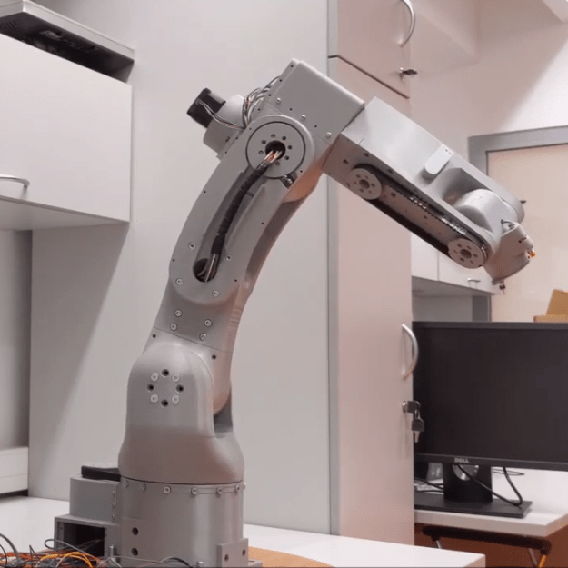 Robotic Arm Sports Industrial Design, 3D-Printed Cycloidal Gears | Hackaday