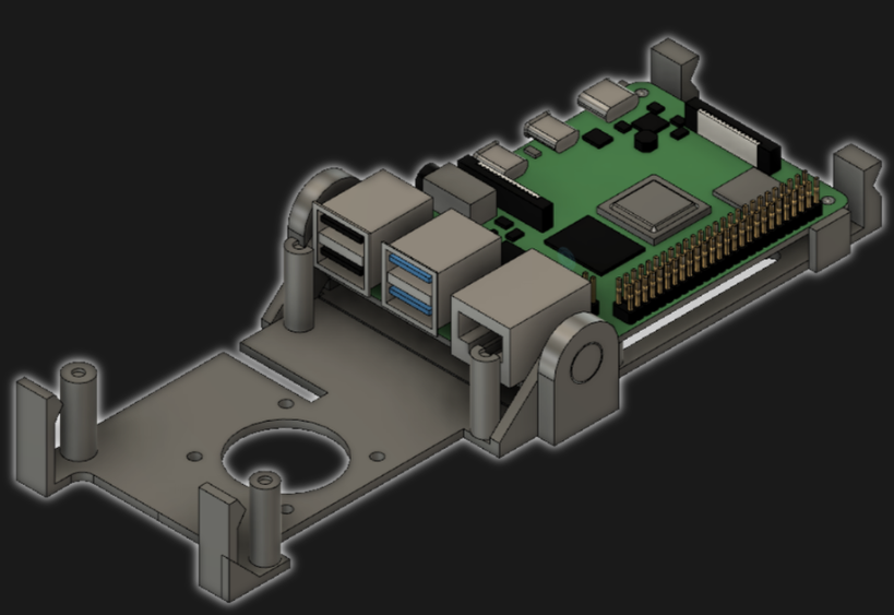 Folding Raspberry Pi Enclosure Prints In One Piece, No Screws In Sight ...
