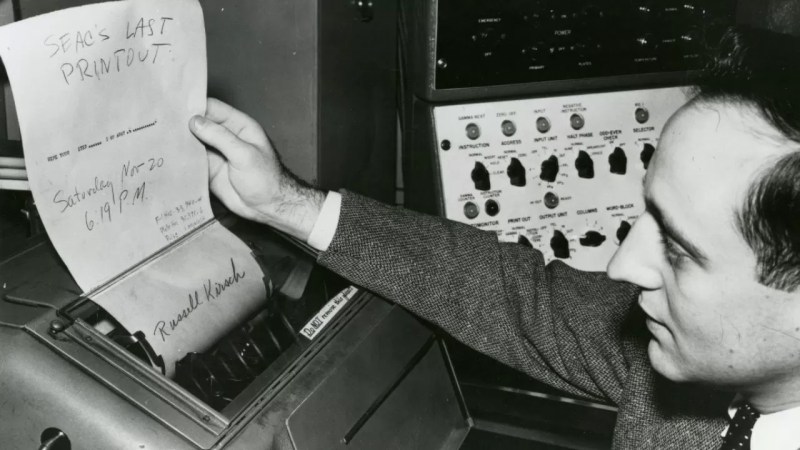 Russell Kirsch: Pixel Pioneer And The Father Of Digital Imaging | Hackaday