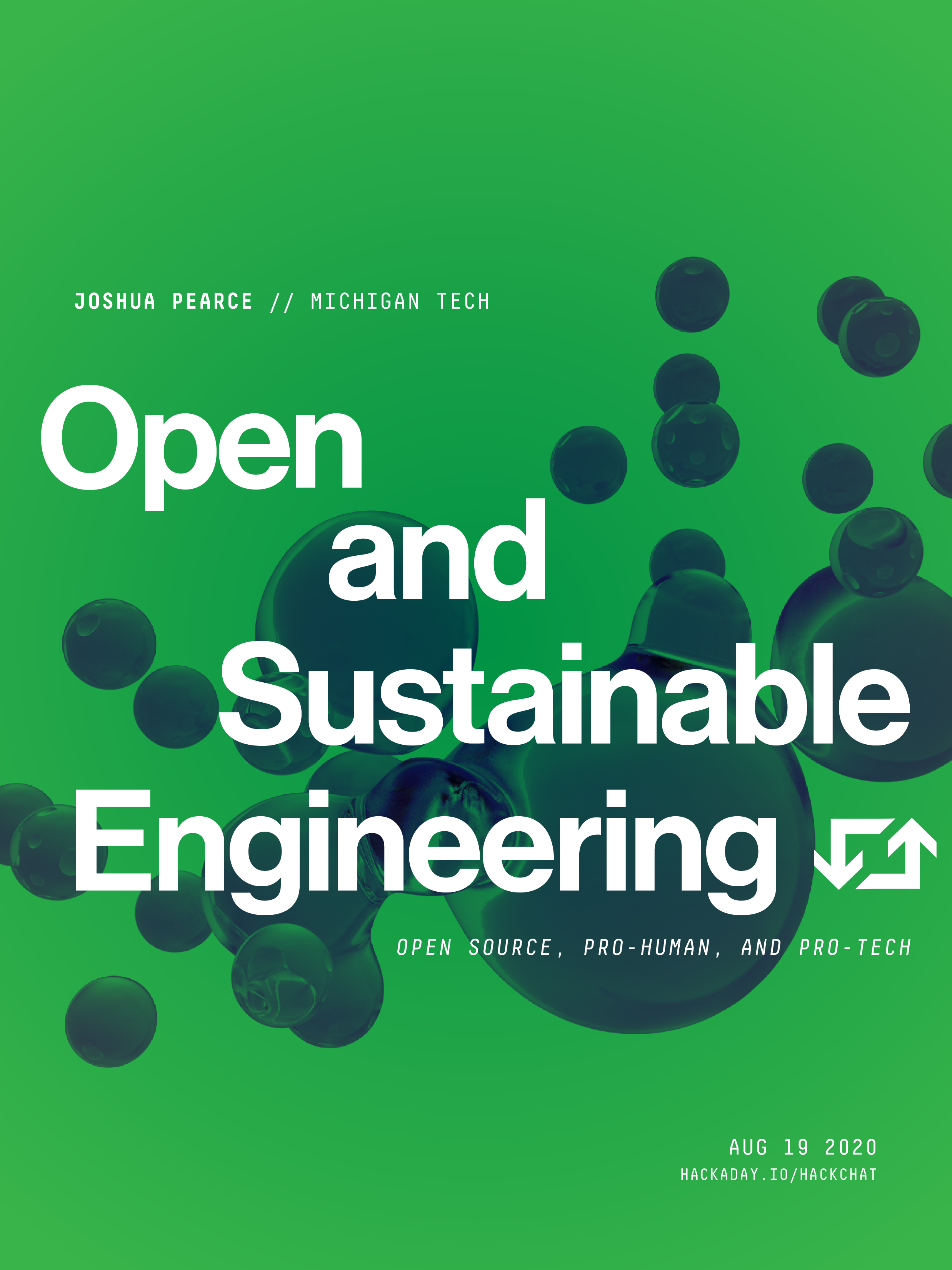 Open And Sustainable Engineering Hack Chat | Hackaday