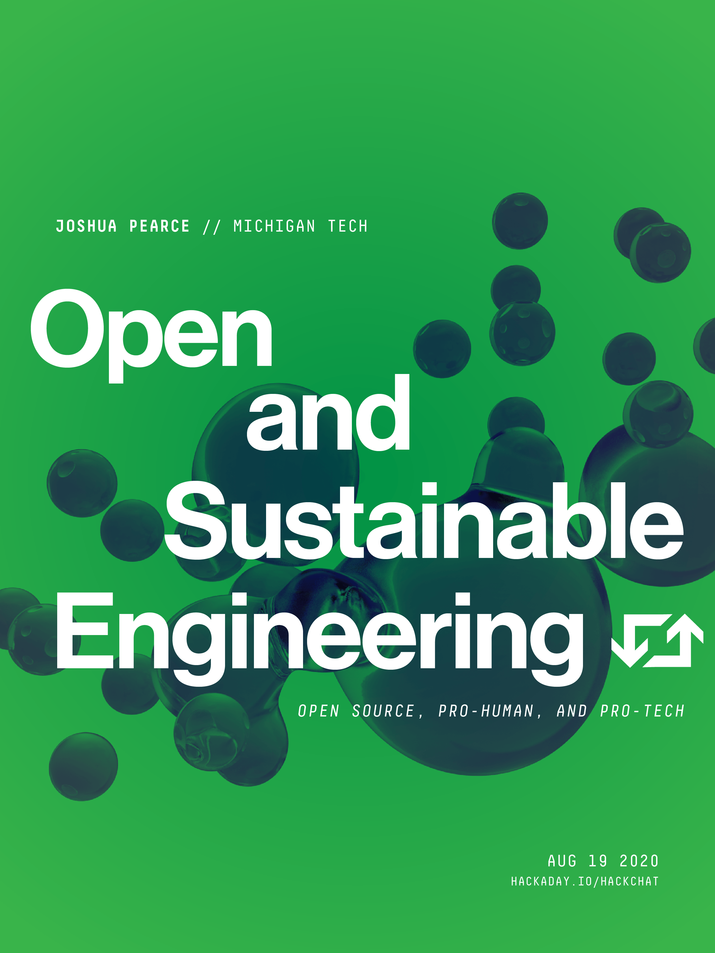 Open And Sustainable Engineering Hack Chat | Hackaday