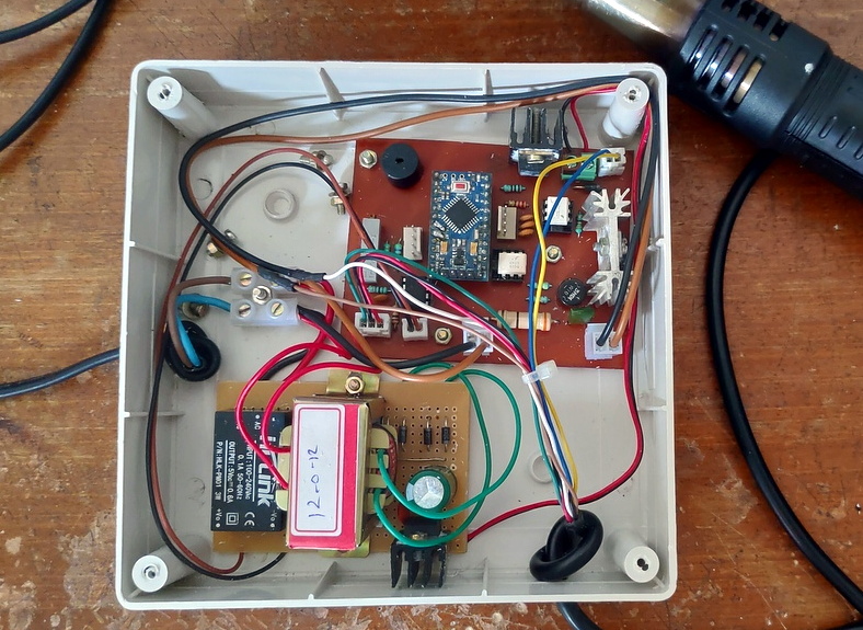 Hot Air Rework Station | Hackaday