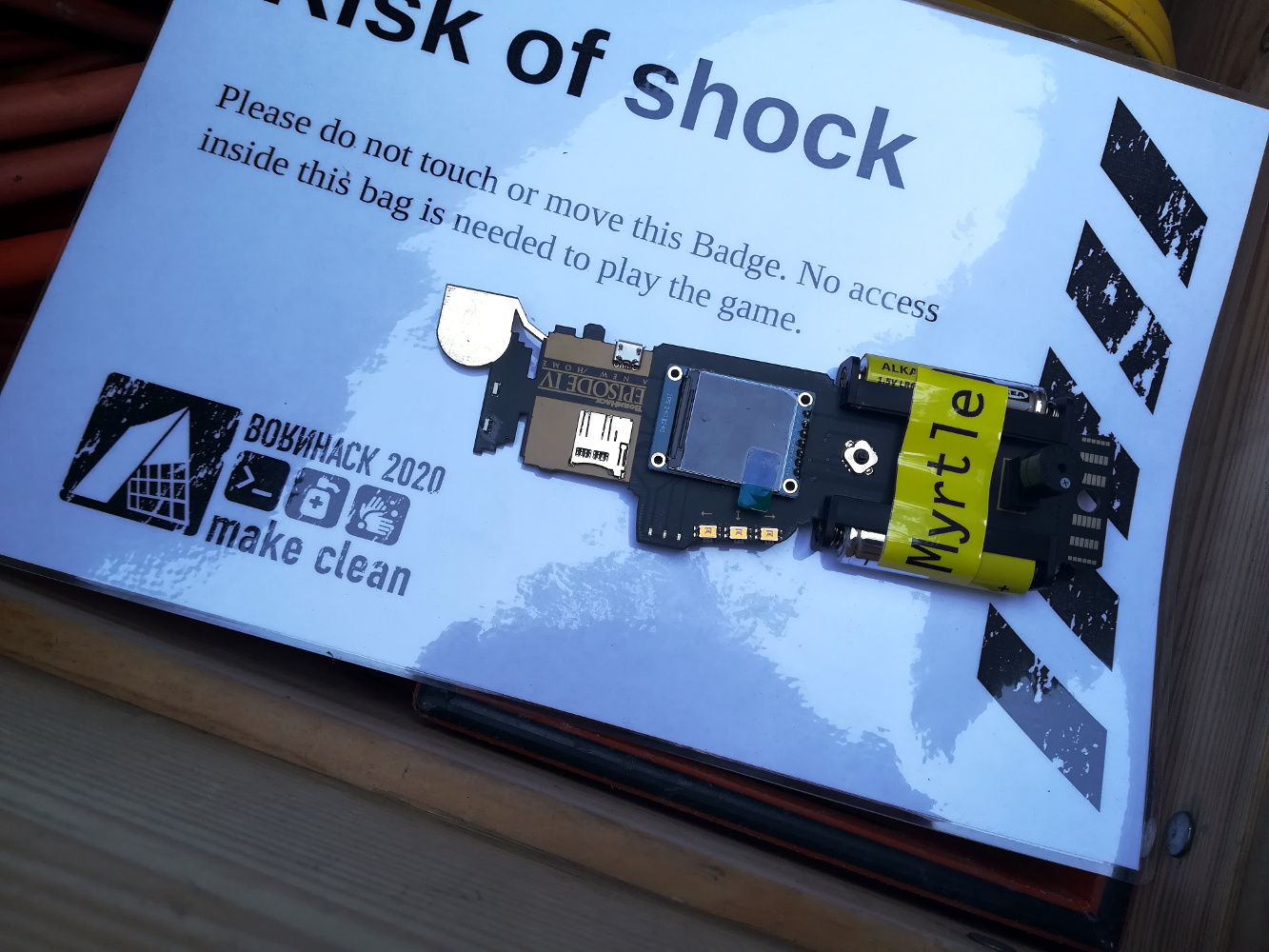 Running A Successful Hacker Camp In A Pandemic: BornHack 2020 | Hackaday