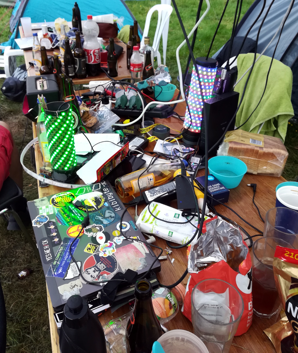 Running A Successful Hacker Camp In A Pandemic: BornHack 2020 | Hackaday