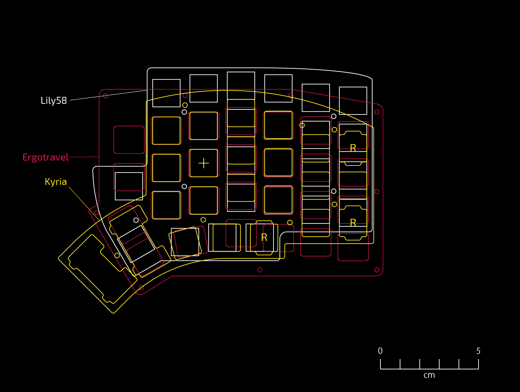 Split Keyboard Finder Stacks Them Up For Your Approval | Hackaday