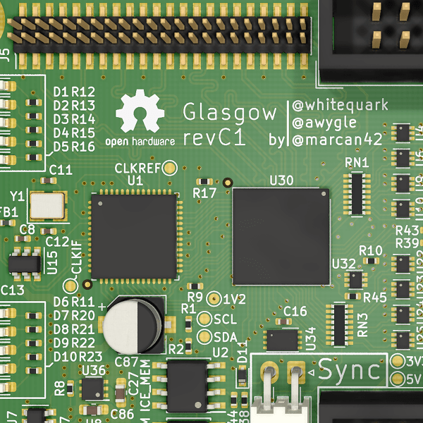 Glasgow Uses An Fpga As An Embedded Systems Multitool Hackaday