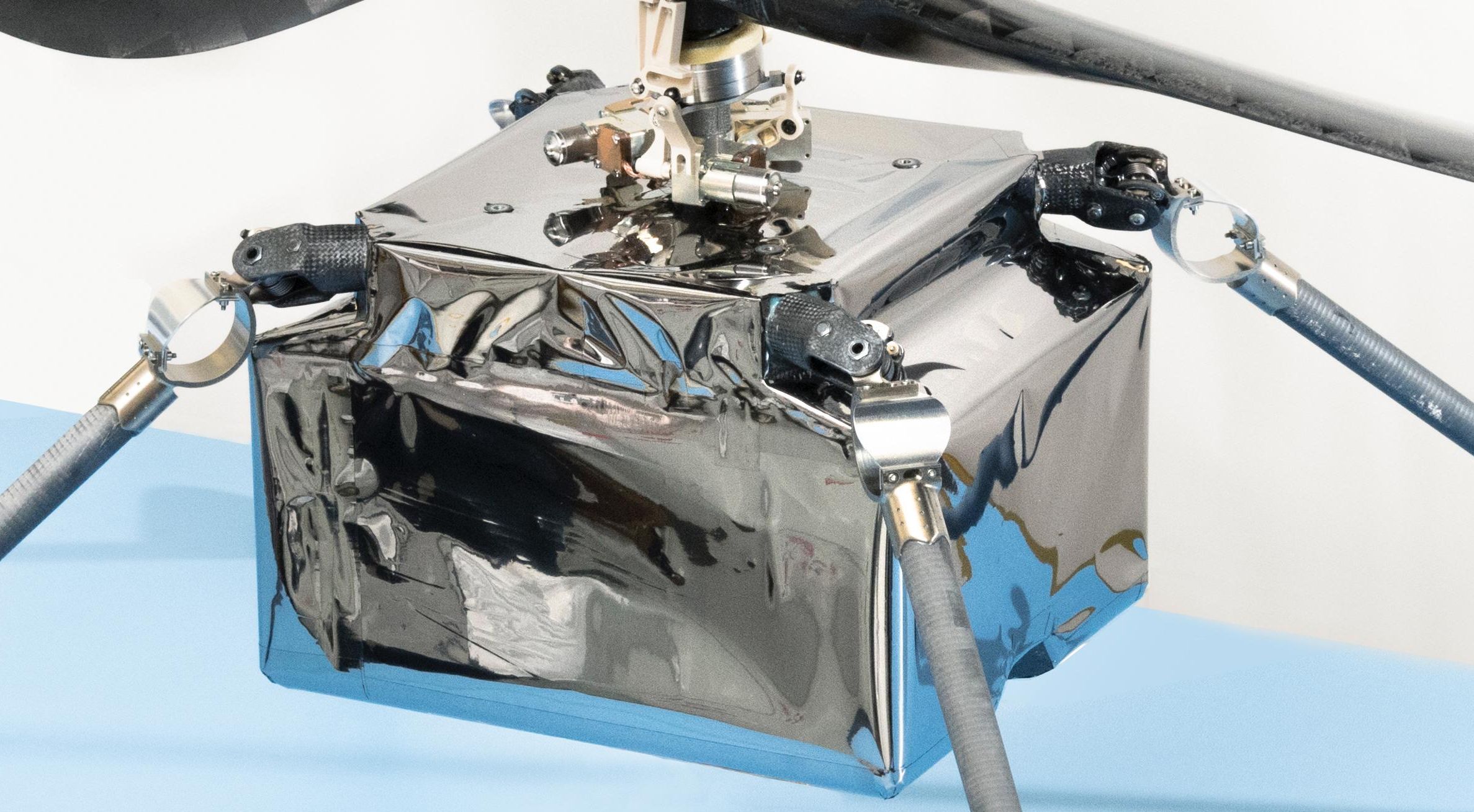 An Up-Close Look At The First Martian Helicopter | Hackaday