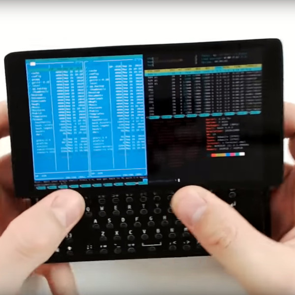 The Zero Terminal 3 A Pop Out Keyboard Linux Computer In Your Pocket Hackaday