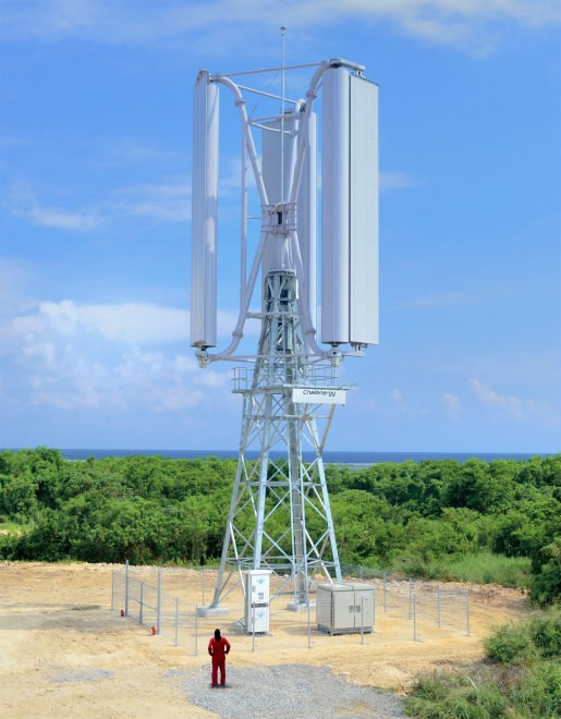 Typhoon-Tough Turbines Withstand Wild Winds | Hackaday