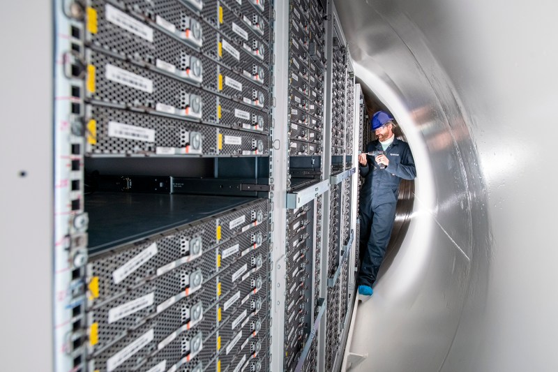 Underwater Datacenter Proves To Be A Success | Hackaday