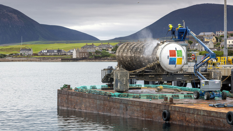 Underwater Datacenter Proves To Be A Success | Hackaday
