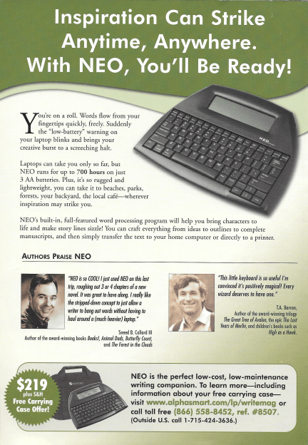 AlphaSmart Neo Teardown: This Is The Way To Write Without Distractions ...