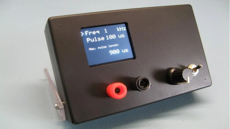 Pulse Generator Does The Job With An STM8 | Hackaday