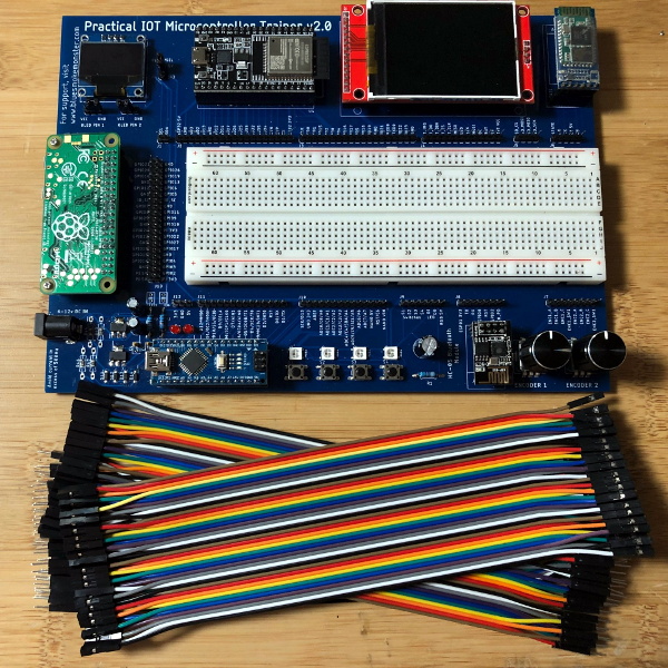 Developing An Open Source Electronics Trainer Hackaday