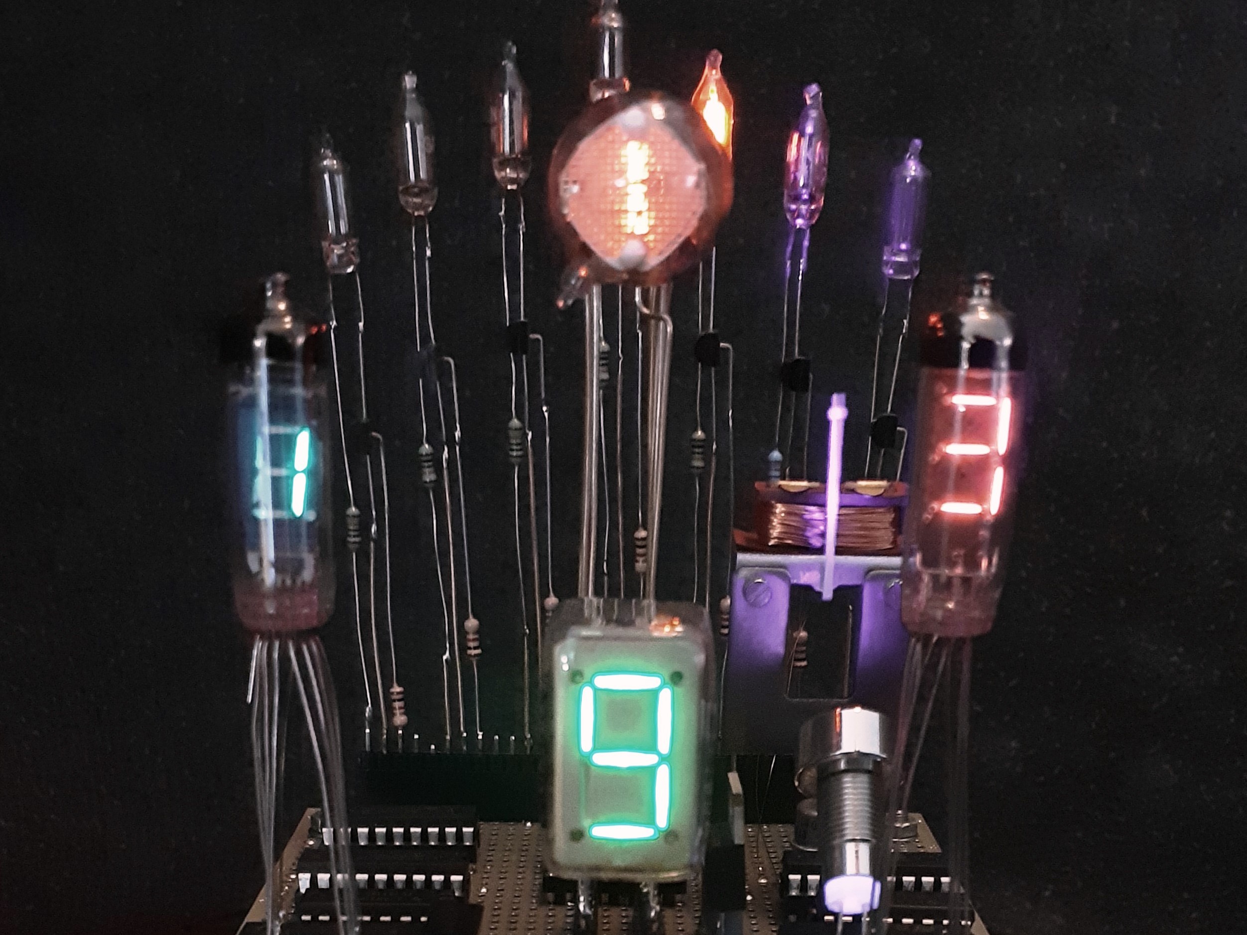 The Clock Under The Dome | Hackaday