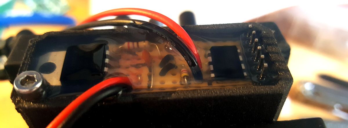 Designing And Building A Custom Optical Fuel Sensor | Hackaday