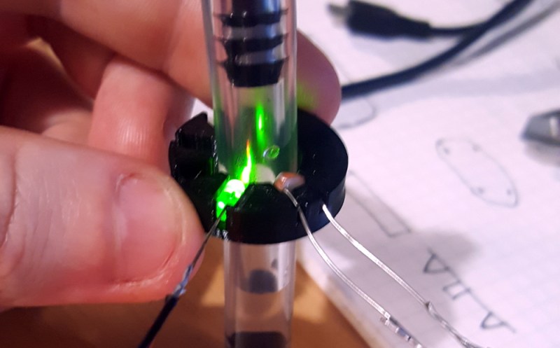 Designing And Building A Custom Optical Fuel Sensor | Hackaday