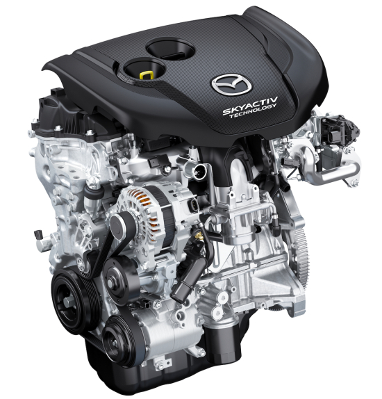 Mazda Investing Big In Advanced Gasoline Tech With Skyactiv-X | Hackaday