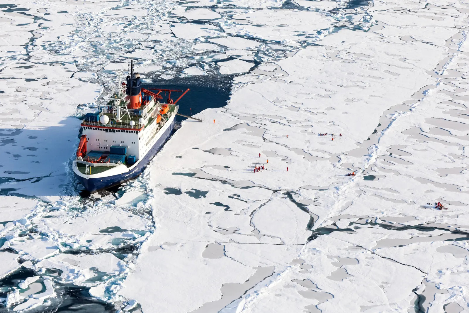 MOSAiC Project Freezes A Boat In The Arctic Ice Pack For Science | Hackaday