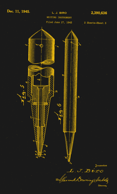 Tech Hidden In Plain Sight: The Ballpoint Pen | Hackaday