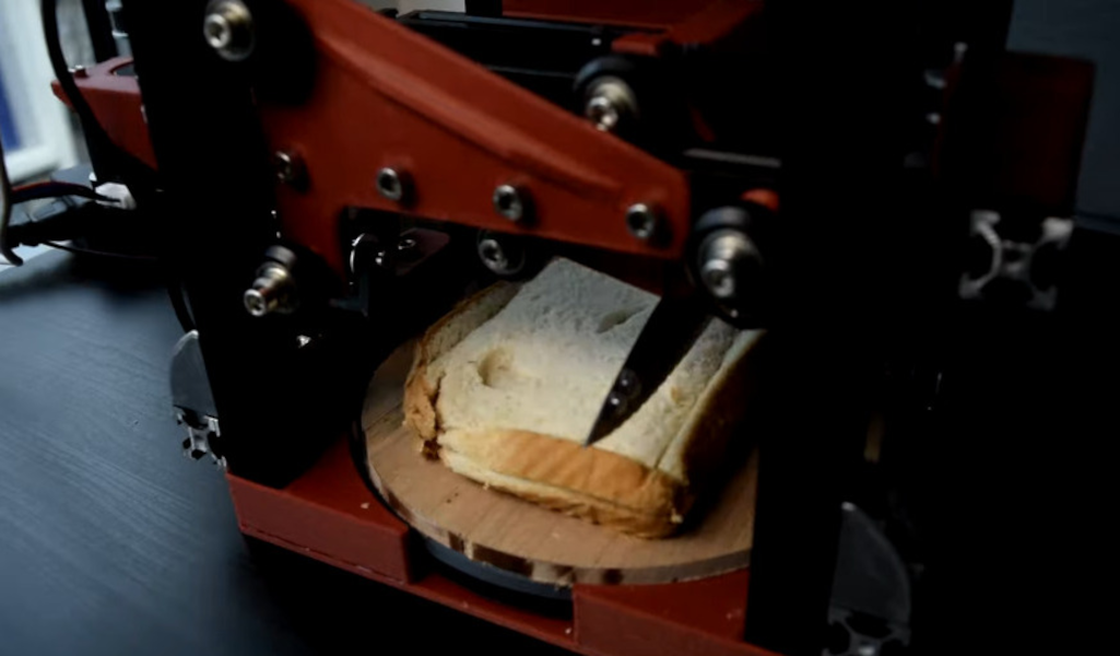 A Crust-Cutting, Carrot-Chopping Robot | Hackaday
