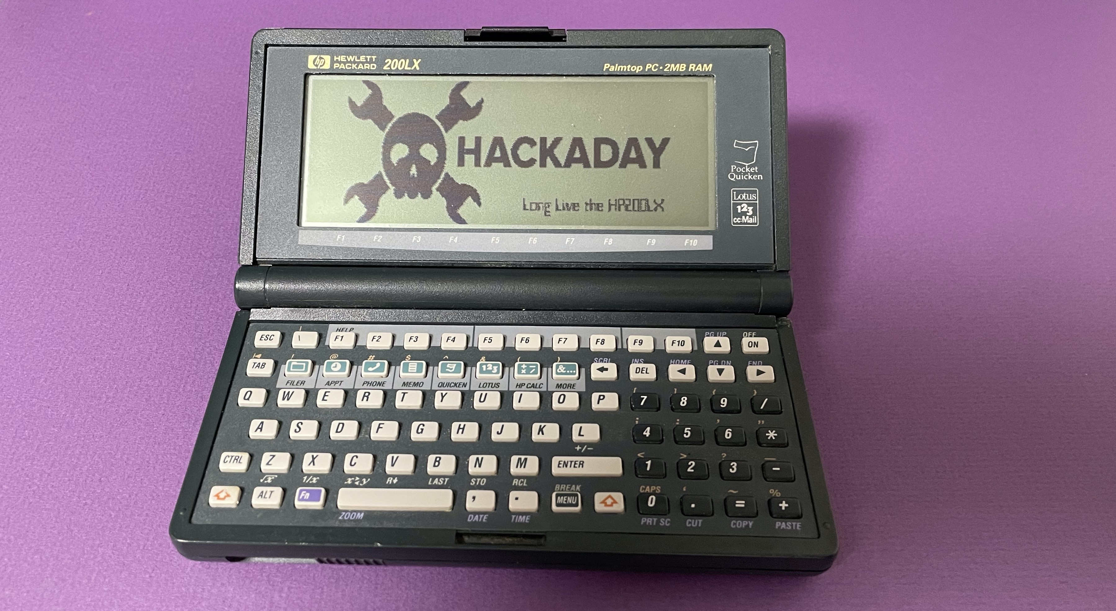The First Real Palmtop | Hackaday