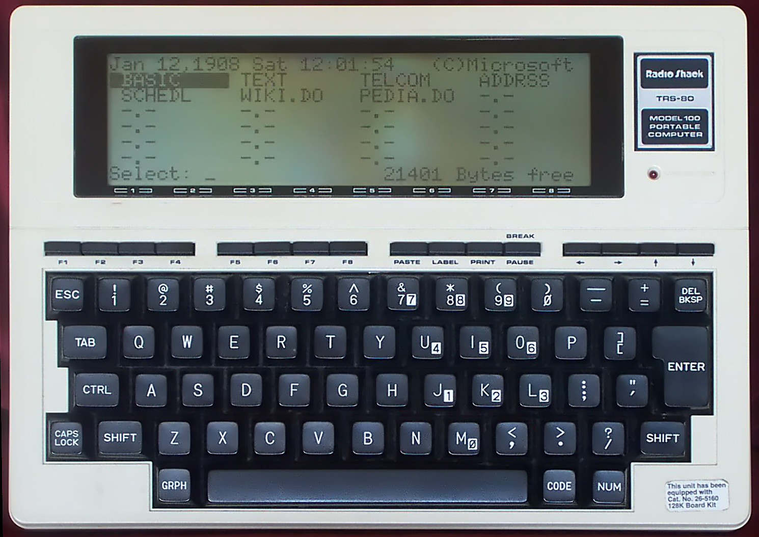 The First Real Palmtop | Hackaday