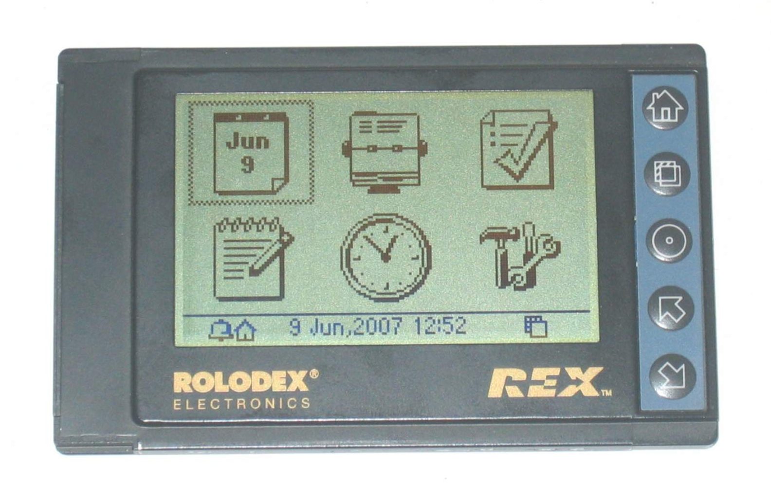 Rex Wasn’t Really A PDA, It Was The First Great Digital Rolodex | Hackaday