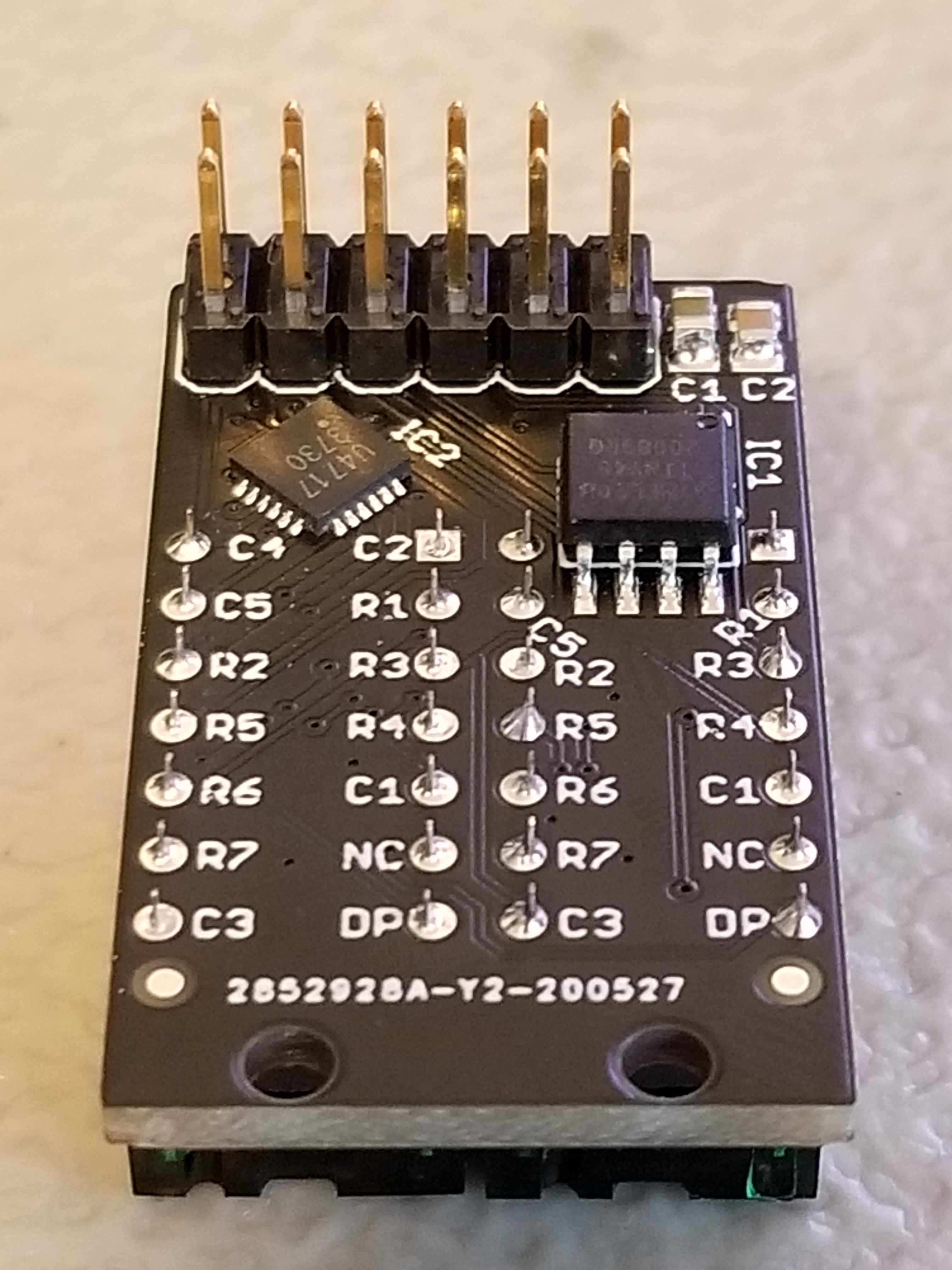 Dot Matrix | Hackaday