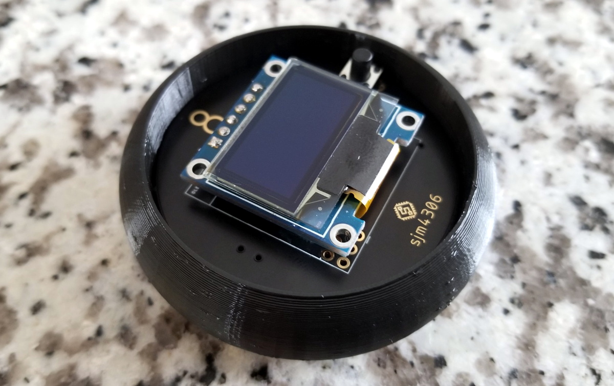 Magic 8-Ball Gets A Modern Makeover | Hackaday