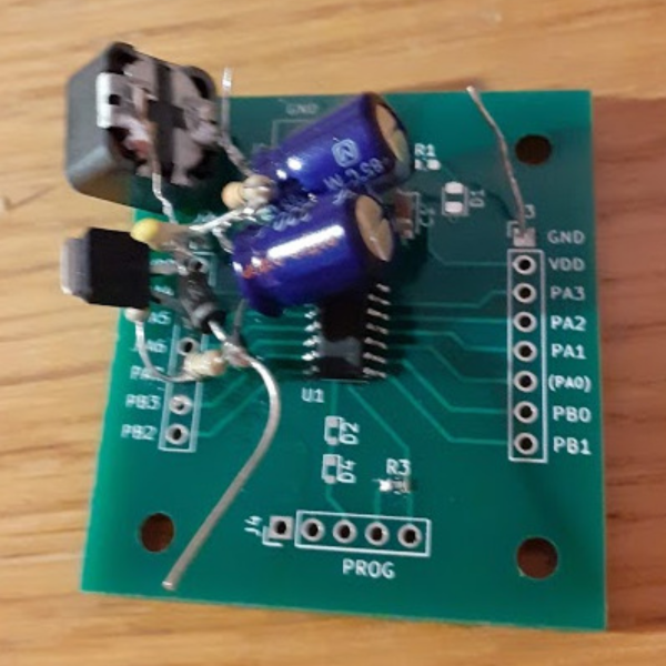 Avr Microcontroller Doubles Up As A Switching Regulator Hackaday 9432