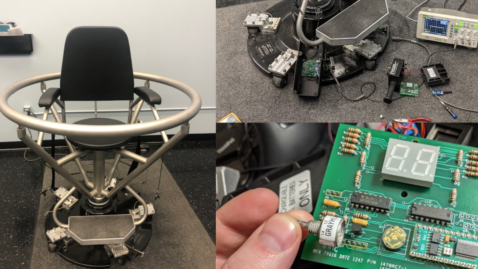 Uncommon Bárány Chair Gets Fixed Up | Hackaday