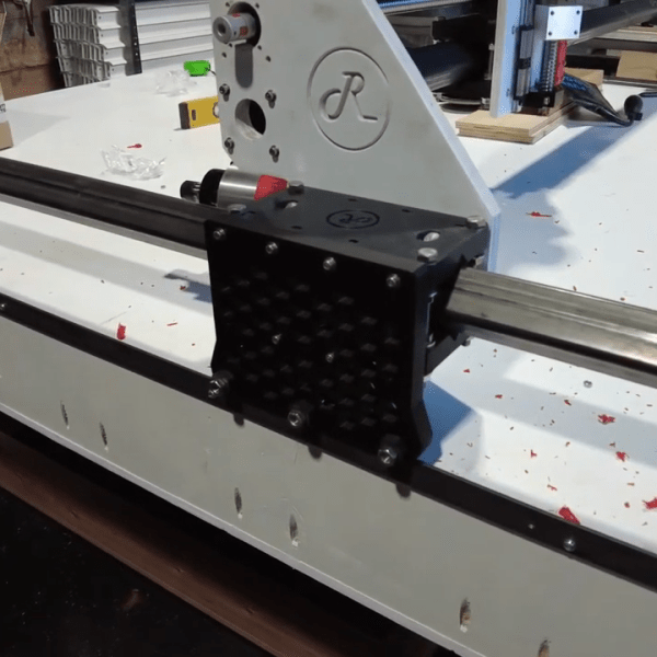 Enormous Cnc Router Uses Clever Tricks To Improve Performance Hackaday 3659