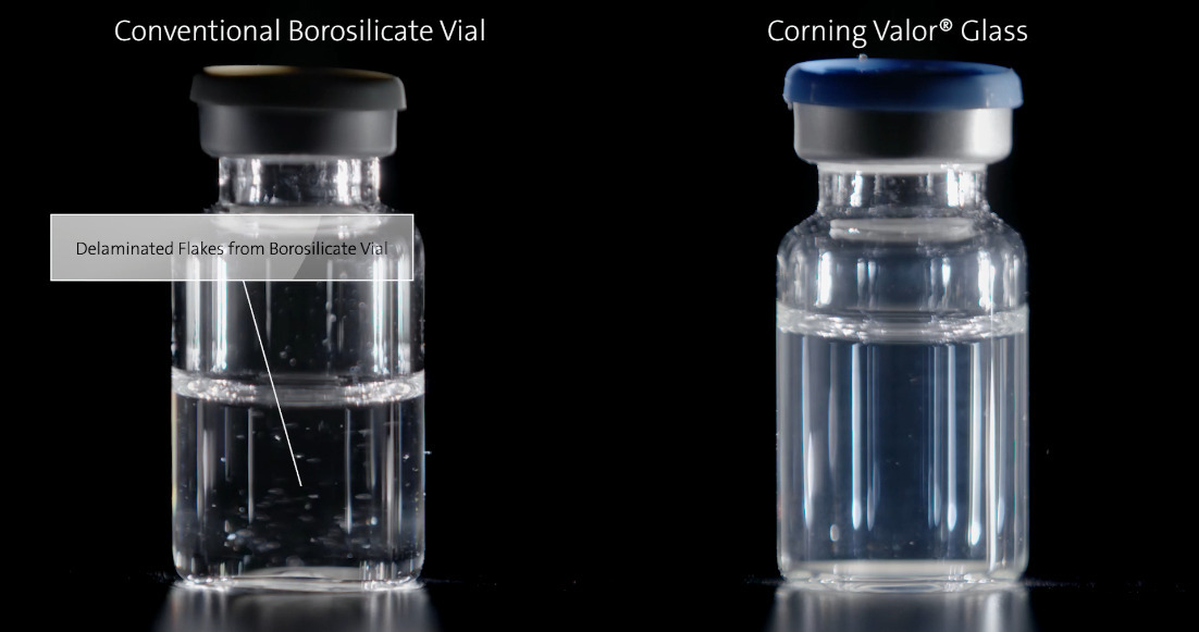 The High-Tech Valor Glass Vials Used To Deliver The Coronavirus Vaccine ...