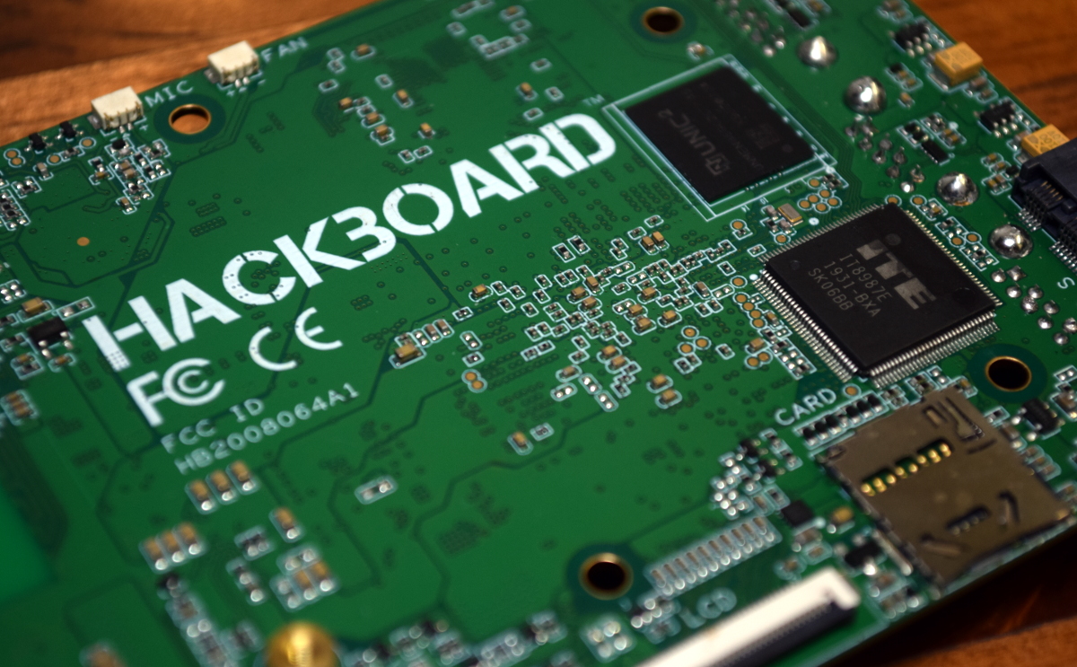 New Part Day: Hackboard 2, An X86 Single-Board Computer | Hackaday