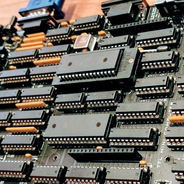 Surfing The Web With 7400 Logic Hackaday 6205