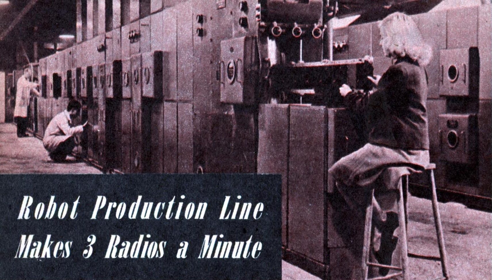 Printed Circuits, 1940s Style | Hackaday