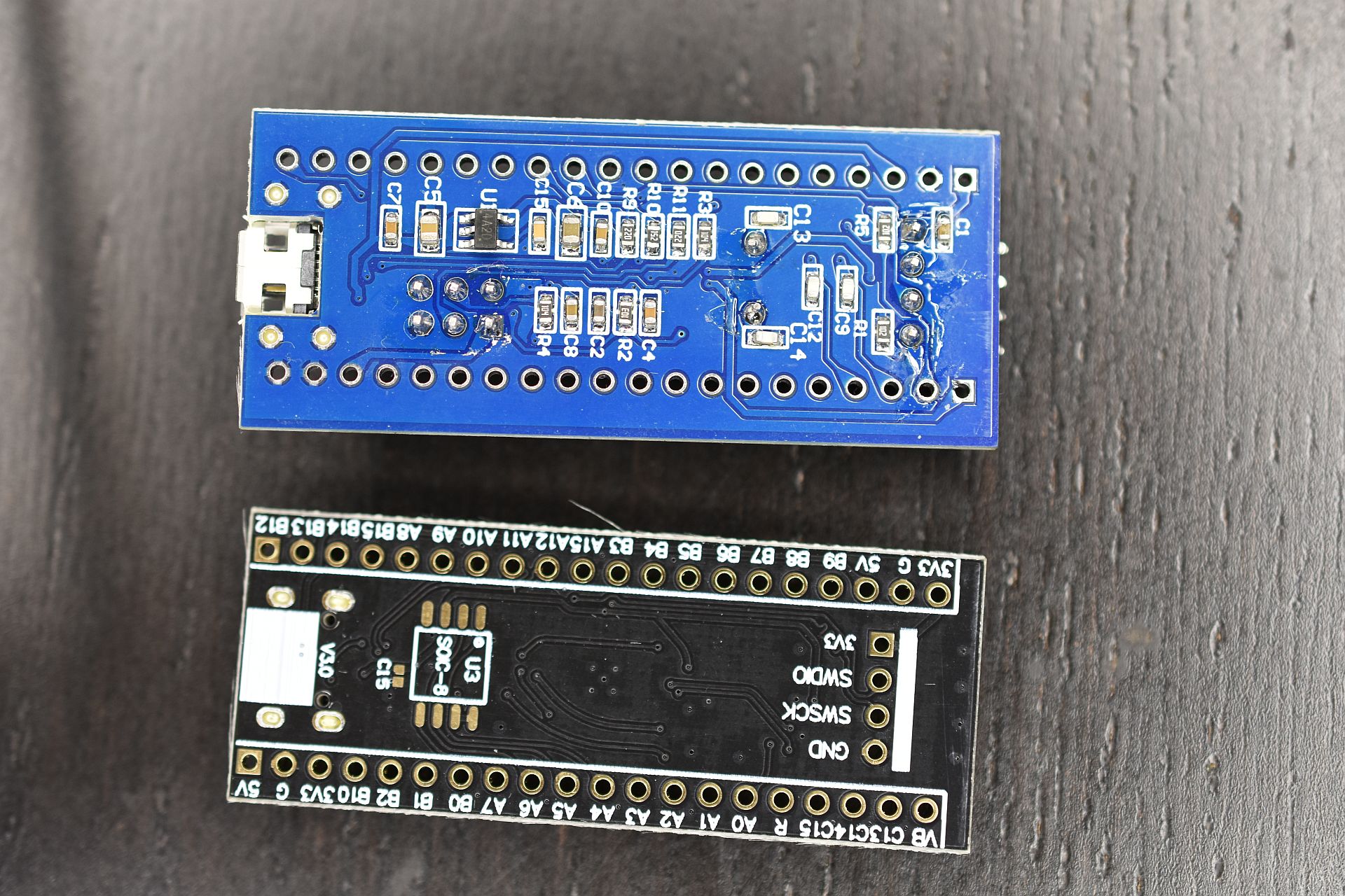 Blue Pill Vs Black Pill: Transitioning From STM32F103 To STM32F411 ...