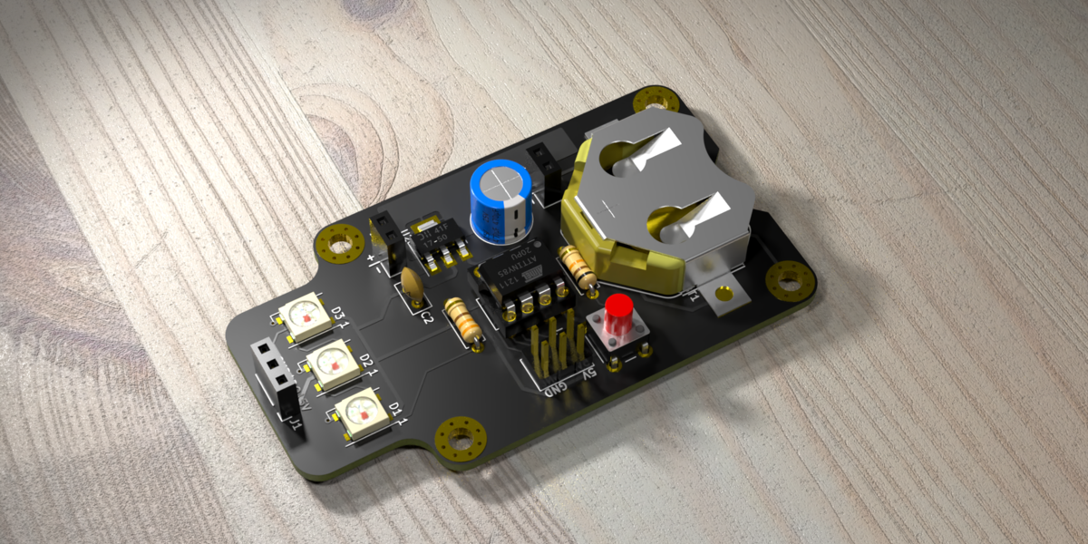 Remoticon Video: KiCad To Blender PCB Renders | Hackaday